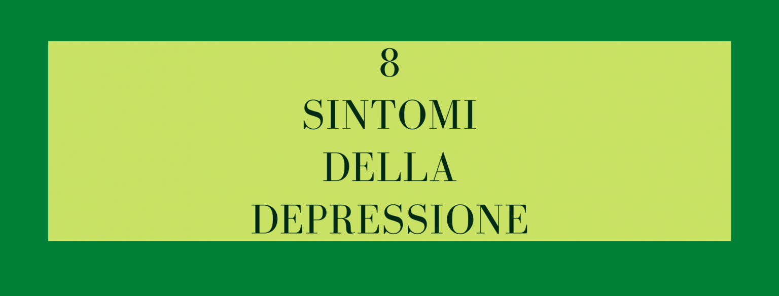 Sintomi della depressione maggiore e come affrontarla