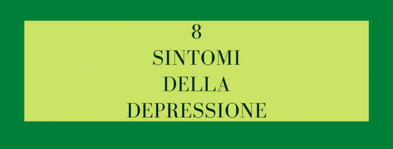 Sintomi della depressione maggiore e come affrontarla
